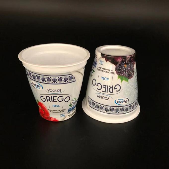 170ml Disposable Yogurt Cup Polypropylene Yogurt Parfait Plastic Cups